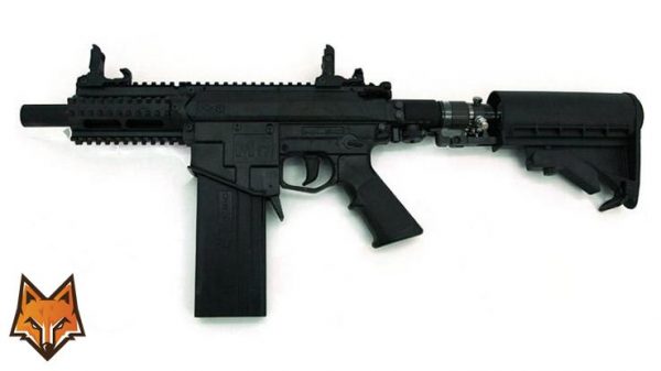 Milsig M17 CQC - Test & Review complète - Foxito Paintball