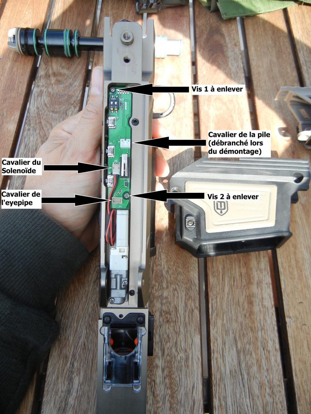 Dye DAM Box Rotor Database - Foxito Paintball