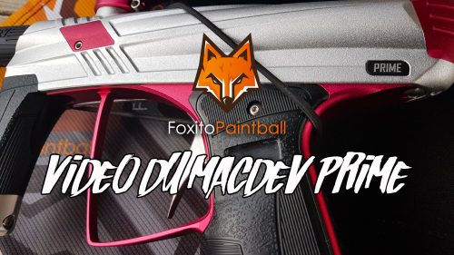 Le lanceur Macdev Prime en Video - Foxito Paintball